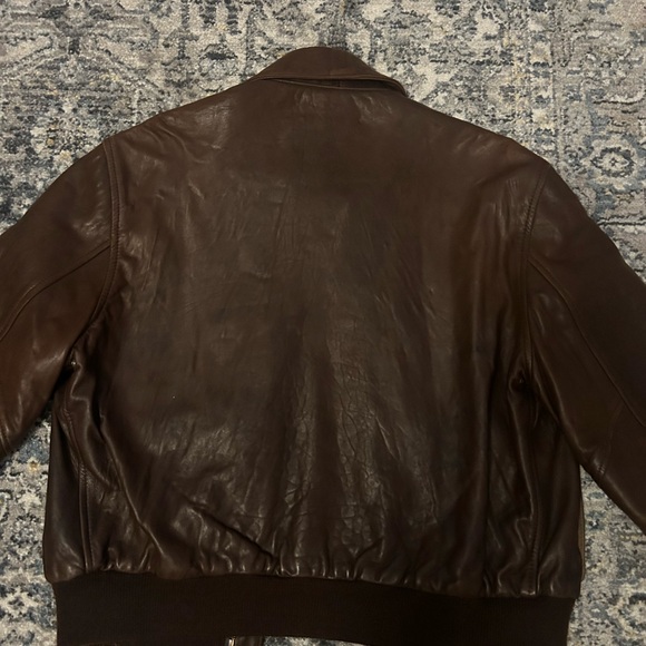 Camel | Jackets & Coats | Vintage Camel Leather Jacket | Poshmark